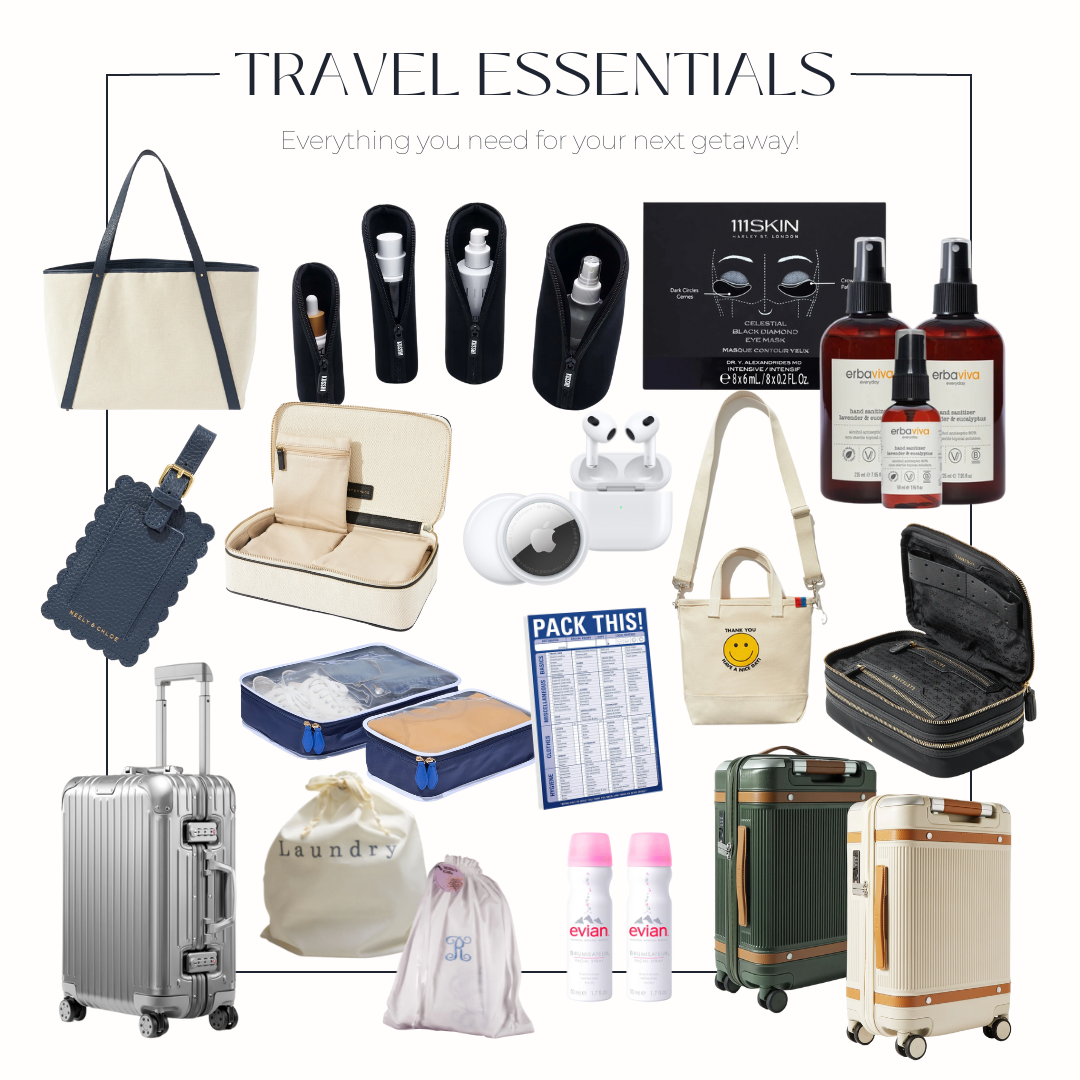 Travel Essentials – Subtle Atelier
